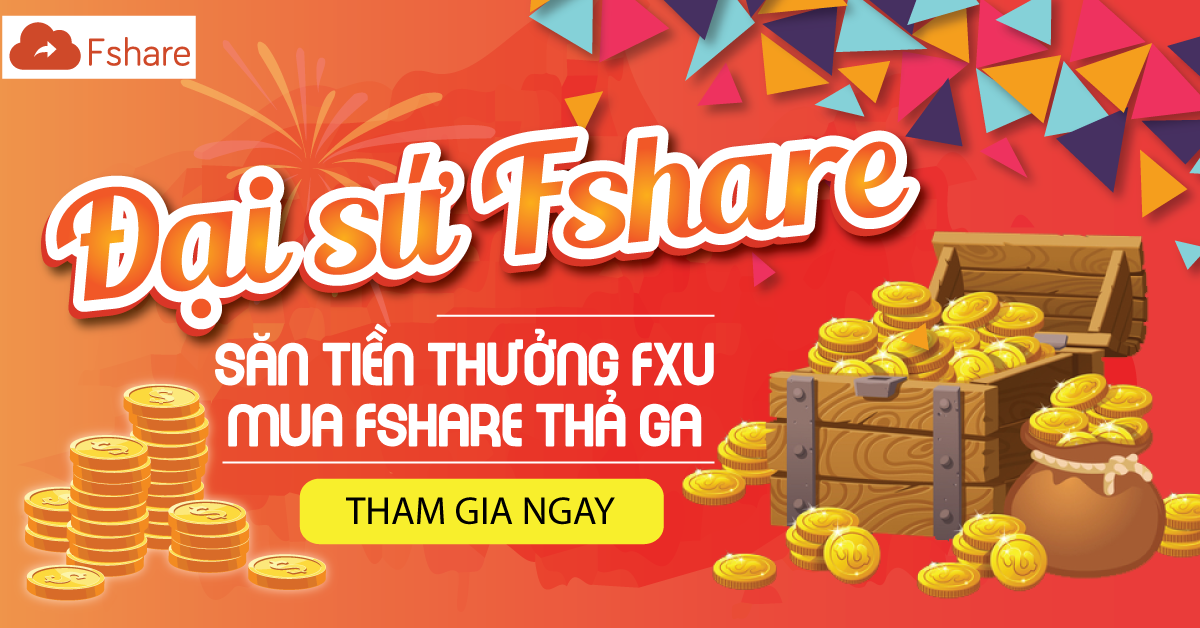 Fshare - Gói sản phẩm